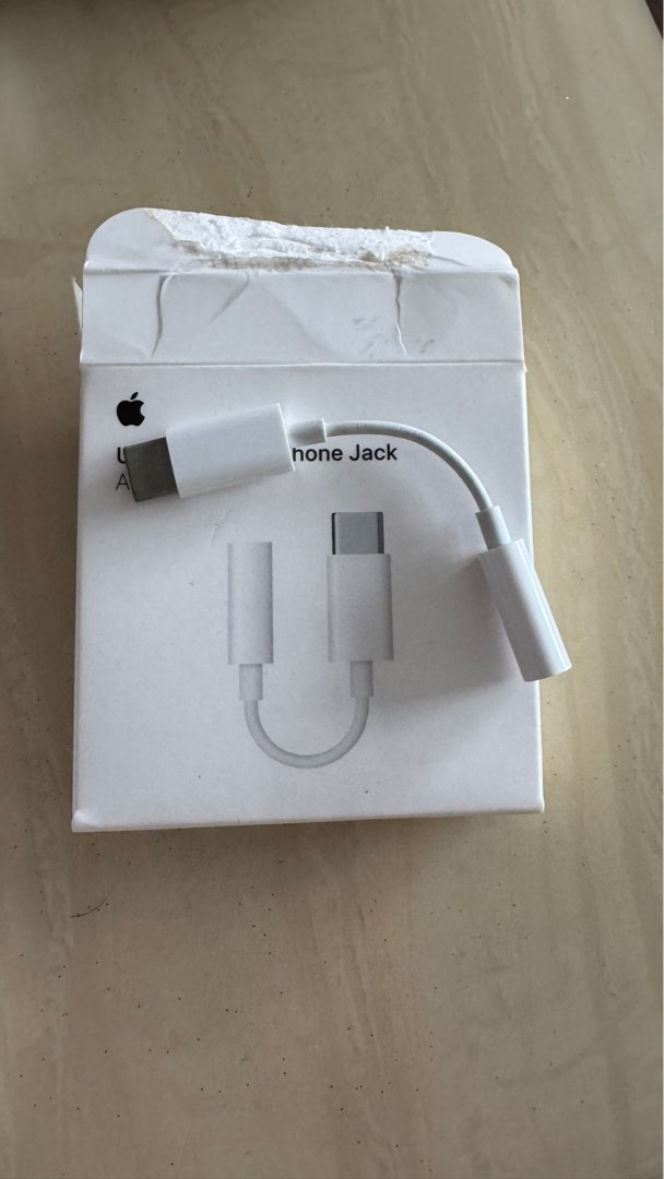 USB-c headphone jack adapter, Mobile Phones & Gadgets, Mobile & Gadget ...