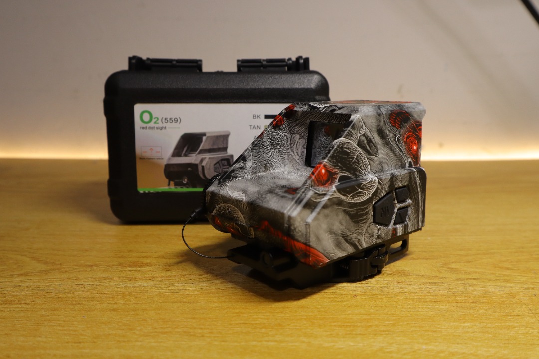 Limited Edition Eotech 559 red dot sight rds for nerf/gbb, Hobbies ...