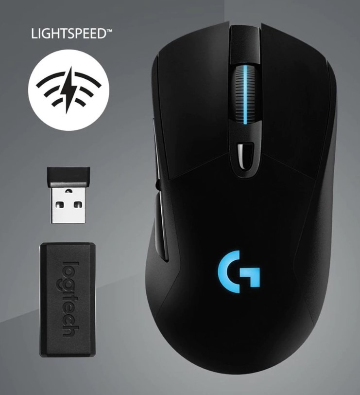 Logitech G703 Lightspeed Wireless Gaming Mouse, Computers & Tech, Parts ...