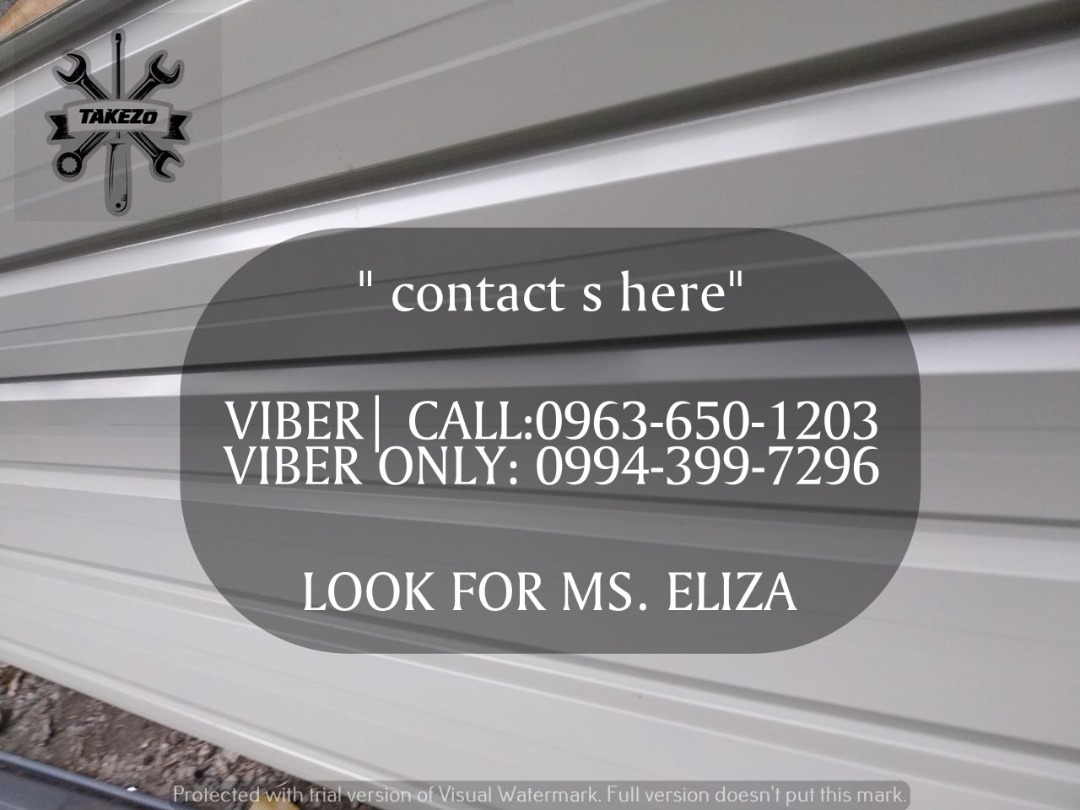 Long span rib type, Furniture & Home Living, Furniture, Other Home ...