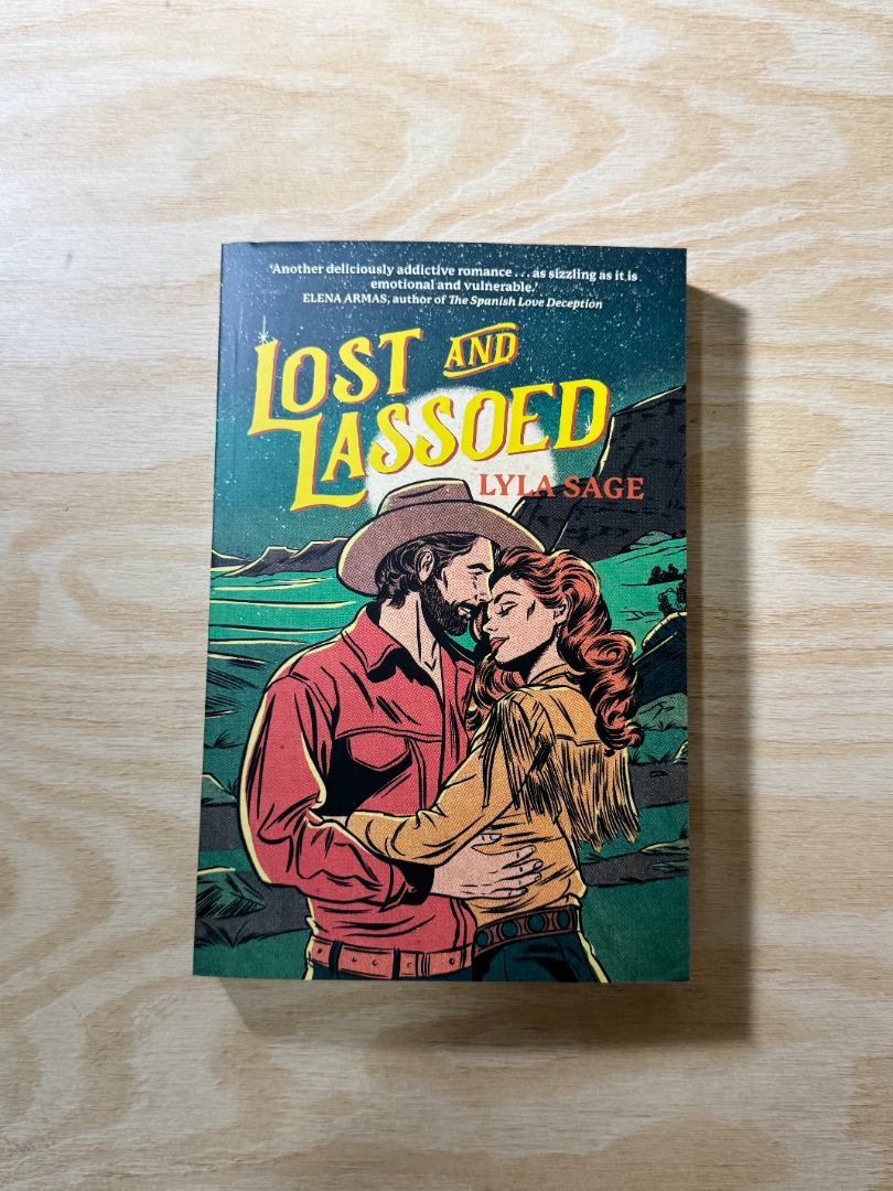 Lost and Lassoed UK Edition By Lyla Sage Paperback Book, Hobbies & Toys, Books & Magazines ...