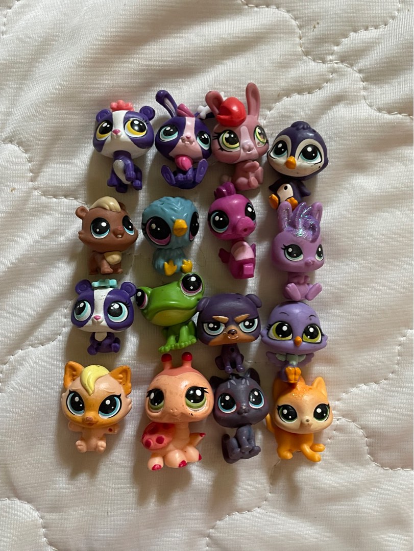 LPS Littlest Pet Shop, Hobbies & Toys, Toys & Games on Carousell