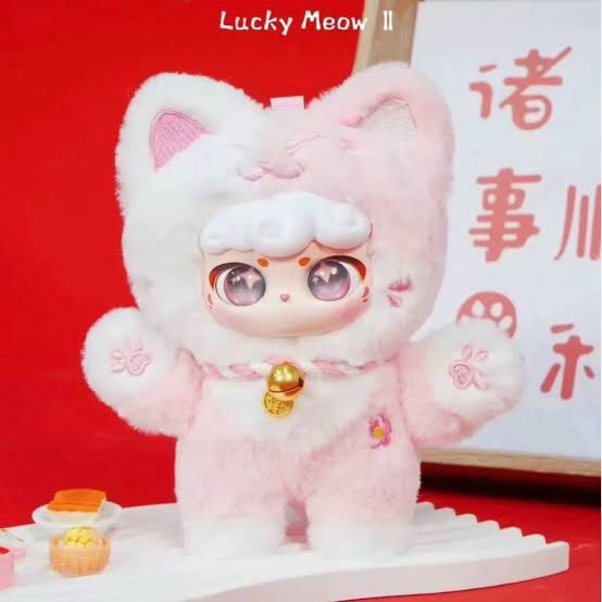 Lucky Meow V2 Pink, Hobbies & Toys, Toys & Games on Carousell
