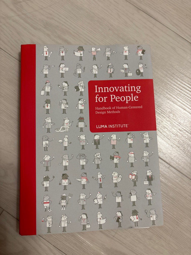 Luma institute human Centered design methods, Hobbies & Toys, Books ...