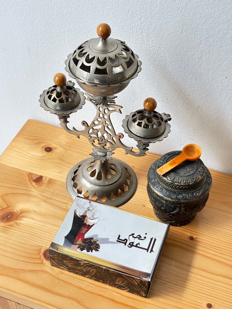 Mabkhara Incense Burner from Saudi Arabia, Furniture & Home Living ...