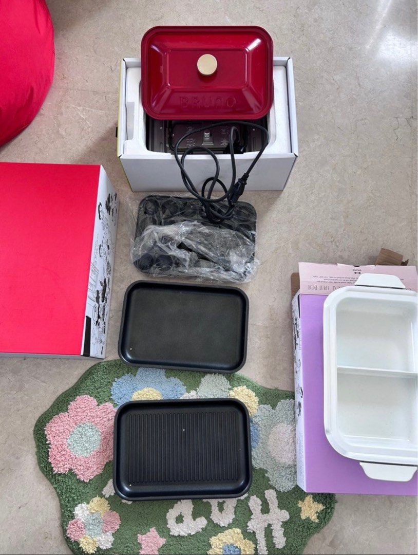#makespace #declutter Bruno Compact Hotpot with Extra Soup Pan ...
