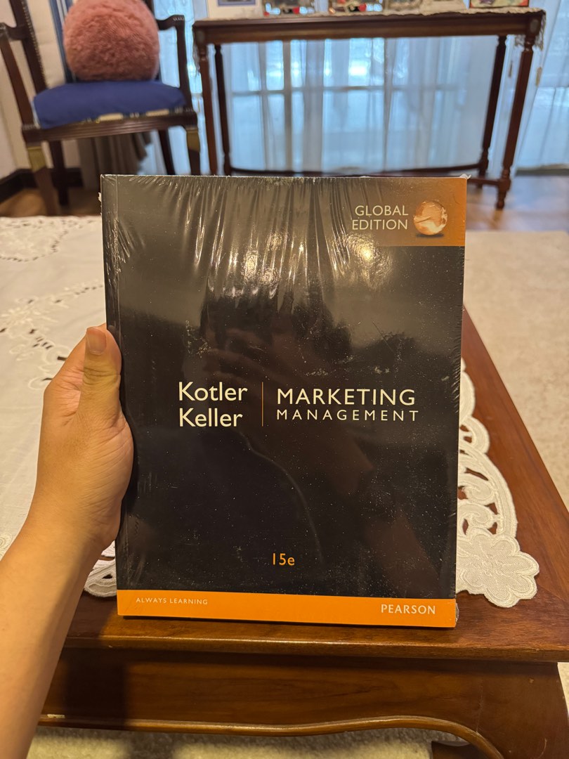 Marketing Management, Kotler (15ed), Hobbies & Toys, Books & Magazines ...