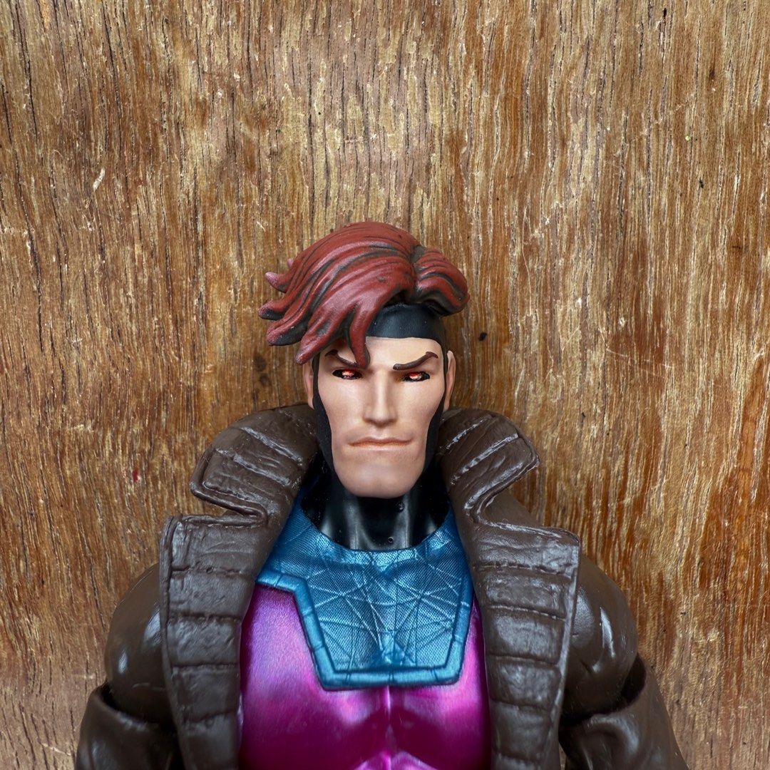 Marvel Legends Mafex Custom Headsculpts X-Men Beast Gambit Rogue ...
