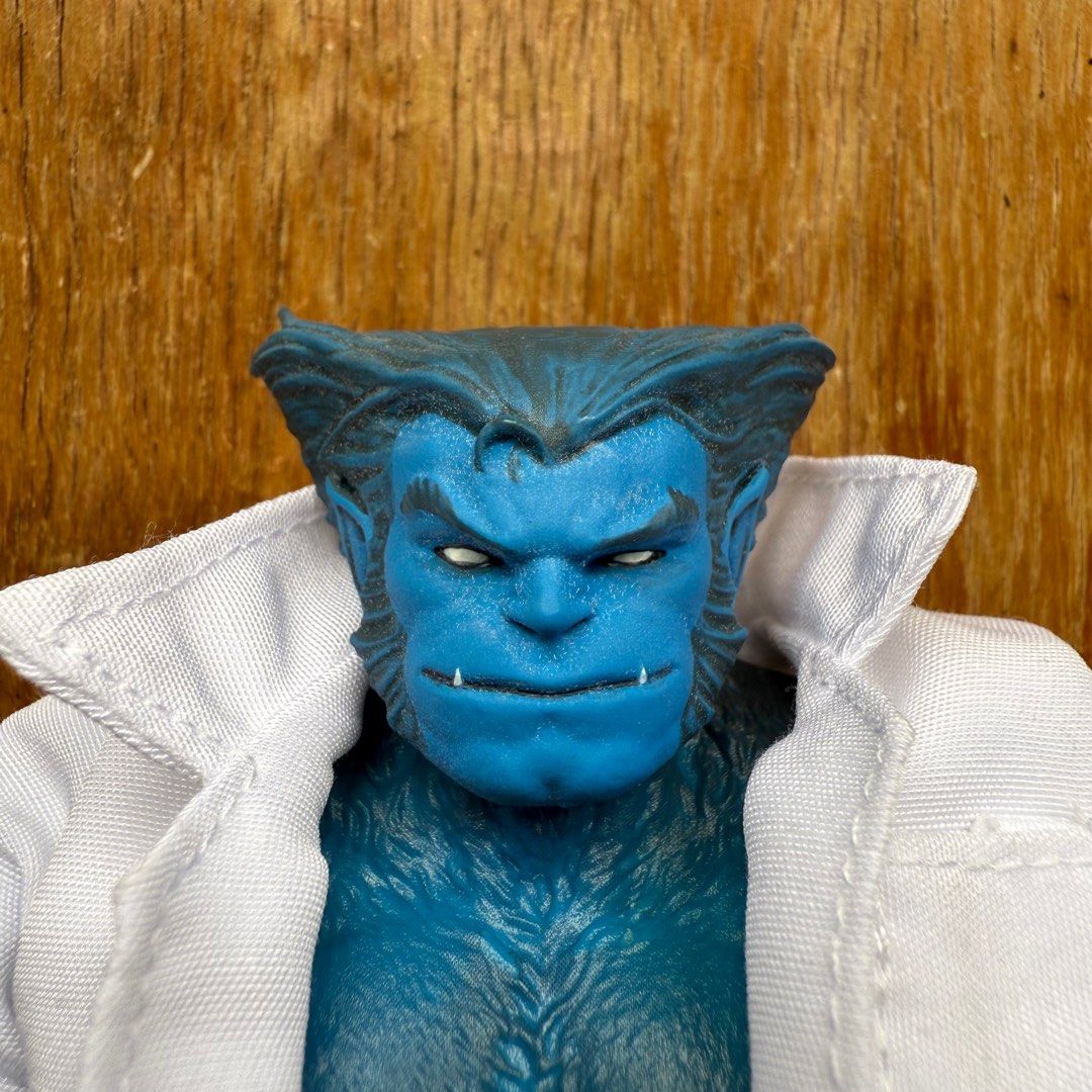 Marvel Legends Mafex Custom Headsculpts X-Men Beast Gambit Rogue ...