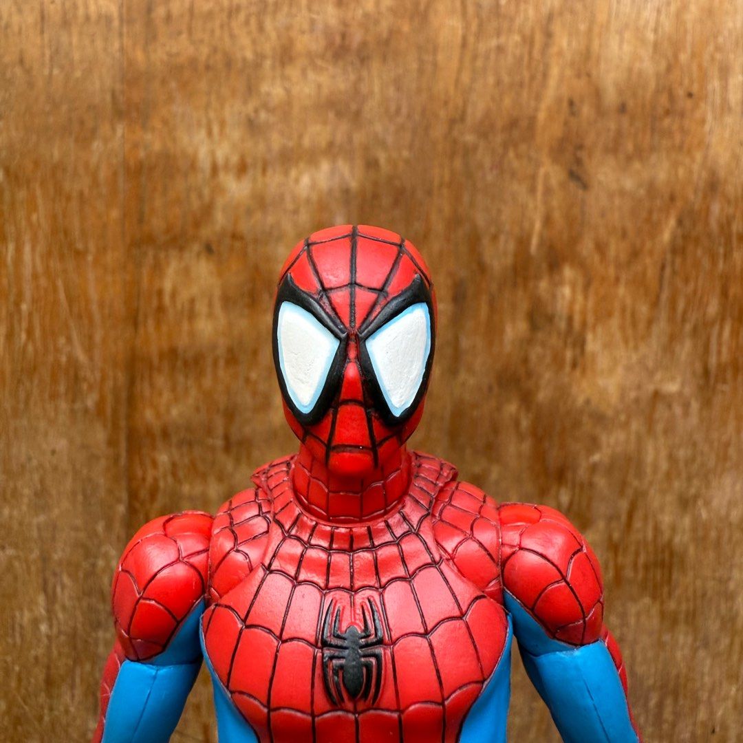 Marvel Legends Mafex Custom Headsculpts Spider-Man Daredevil Peter ...