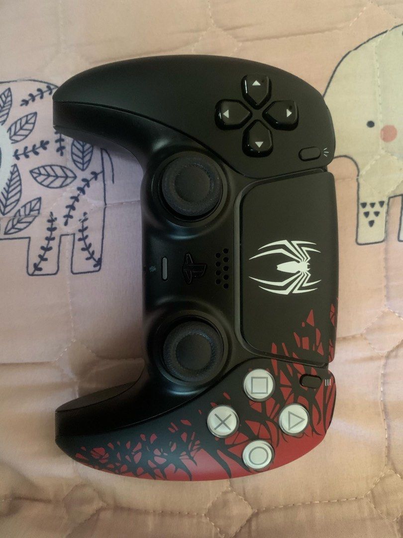 Marvel SpiderMan 2 Limited Edition DualSense Wireless Controller, Video ...