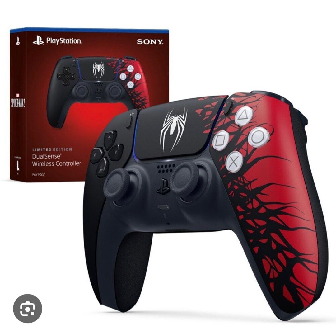 Marvel SpiderMan 2 Limited Edition DualSense Wireless Controller, Video ...