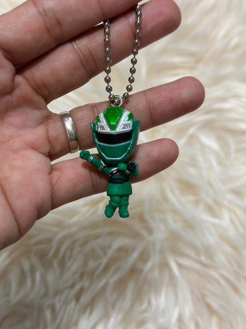 Mashin Sentai Kiramager Green keychain, Hobbies & Toys, Memorabilia ...