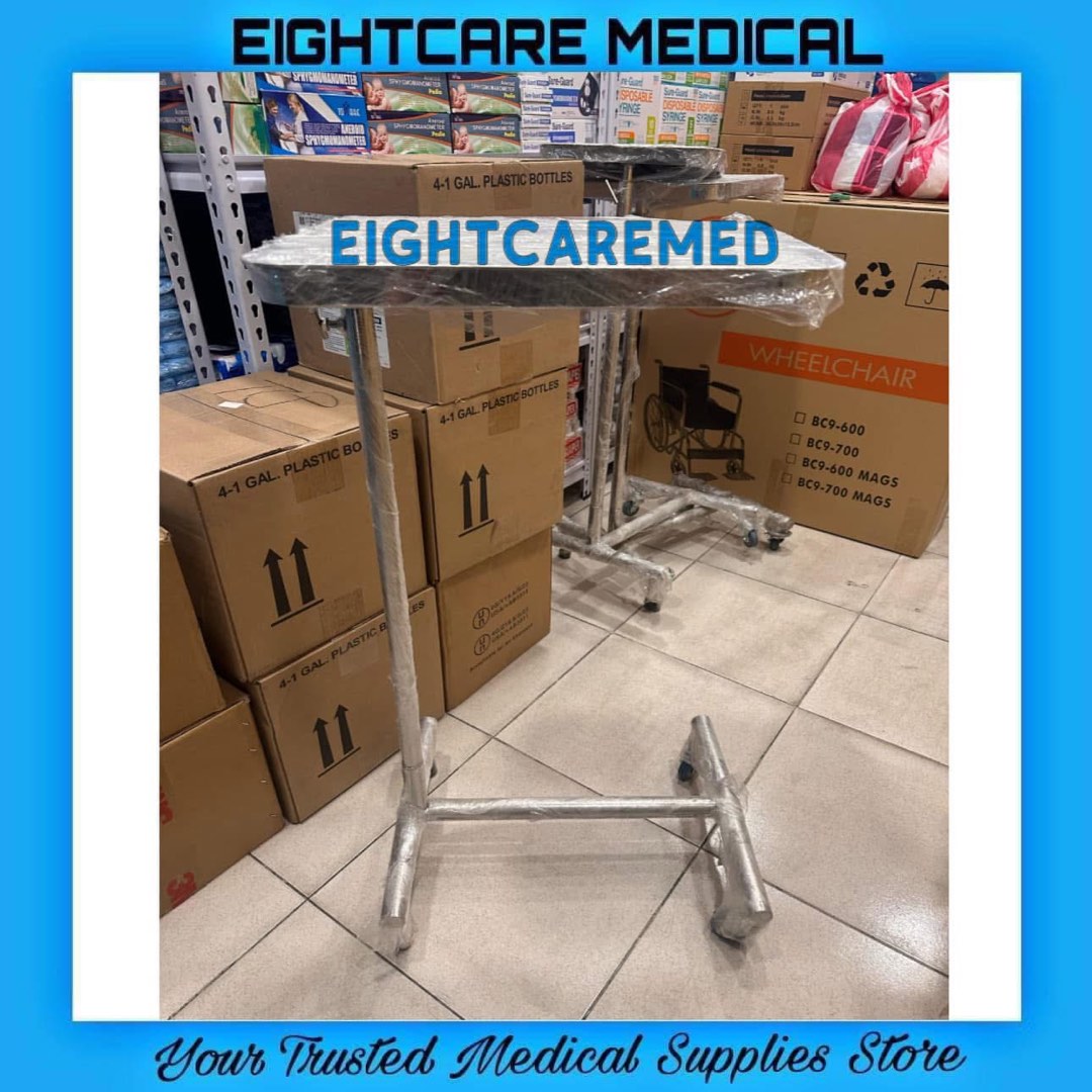 Mayo Table stainless steel, Health & Nutrition, Medical Supplies ...