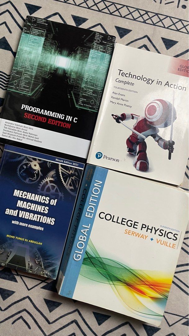 Mechanics of Machines and Vibrations / Technology in Action ...