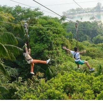 Mega Adventure Park Mega Zip Climb cheap ticket discount promotion ...