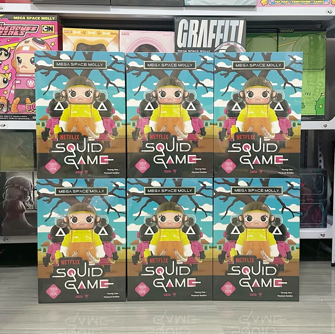 MEGA SPACE MOLLY SQUID GAME 400%+100%, Hobbies & Toys, Toys & Games on ...