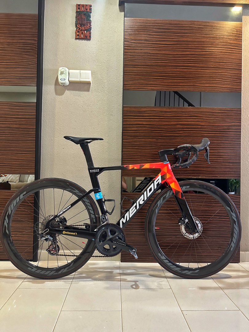 Merida Reacto Road bike TDF Bahrain Victorious Team Frame, Sports ...