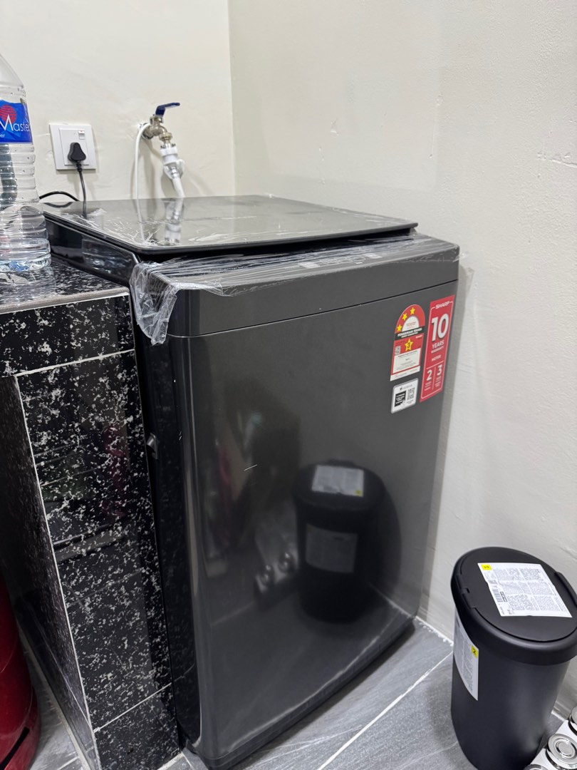 Mesin Basuh Baju Sharp 10.5kg, TV & Home Appliances, Washing Machines ...