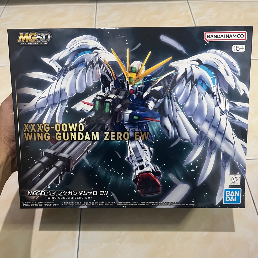 MGSD WING GUNDAM, Hobbies & Toys, Toys & Games on Carousell