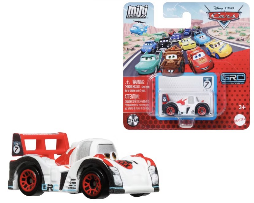 MINI RACER : SHU TODDROKI, Hobbies & Toys, Toys & Games on Carousell