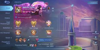 Lost Mlbb account with 300+ skin, Video Gaming, Gaming Accessories ...