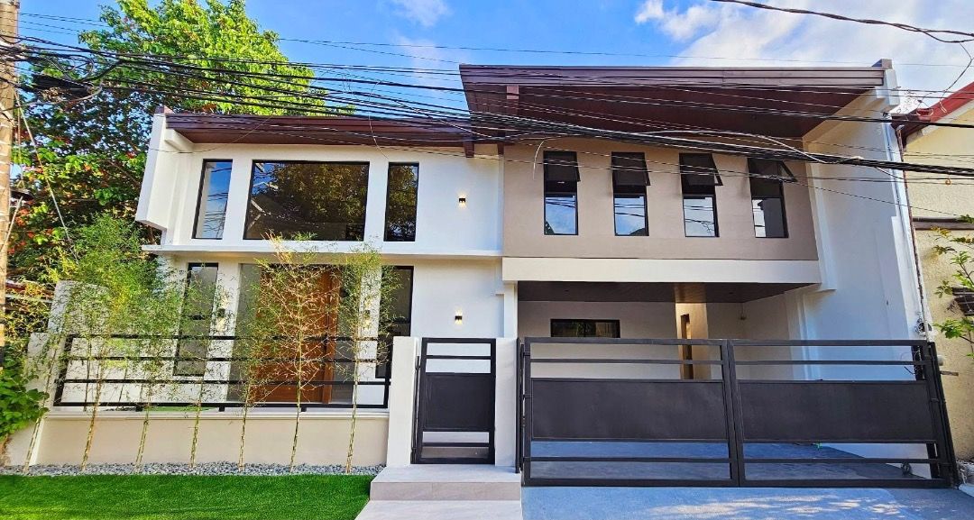 Modern Renovated Home in Exclusive BF Homes, Paranaque City, Property ...