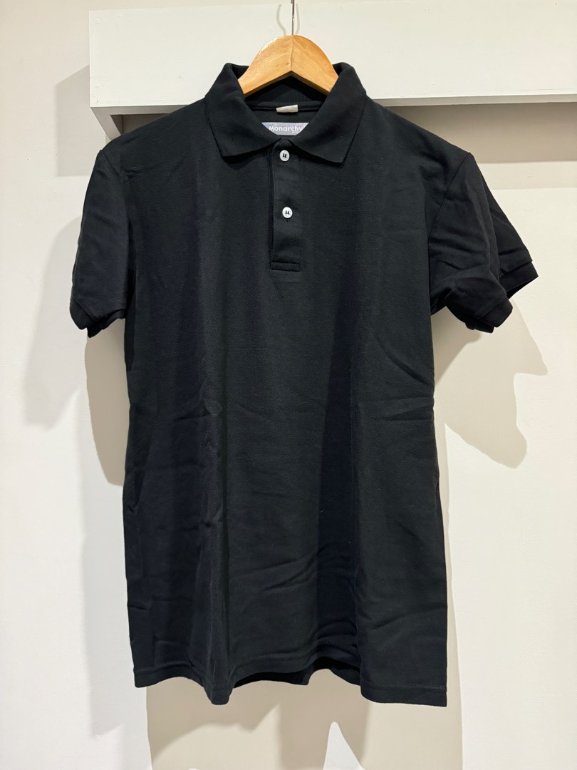 Monarchy polo shirt (black), Men's Fashion, Tops & Sets, Tshirts & Polo ...