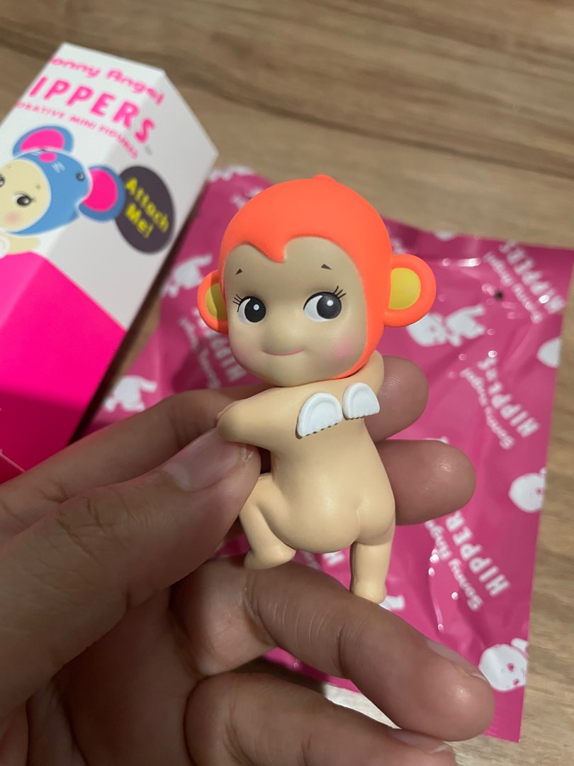 MONKEY- 20th Anniversary Sonny Angel- Lookng Back Series Hippers ...