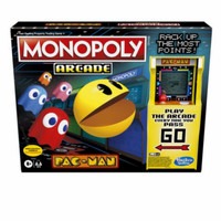 Monopoly Arcade Pac Man / Monopoly Arcade Pacman Original, Toys ...