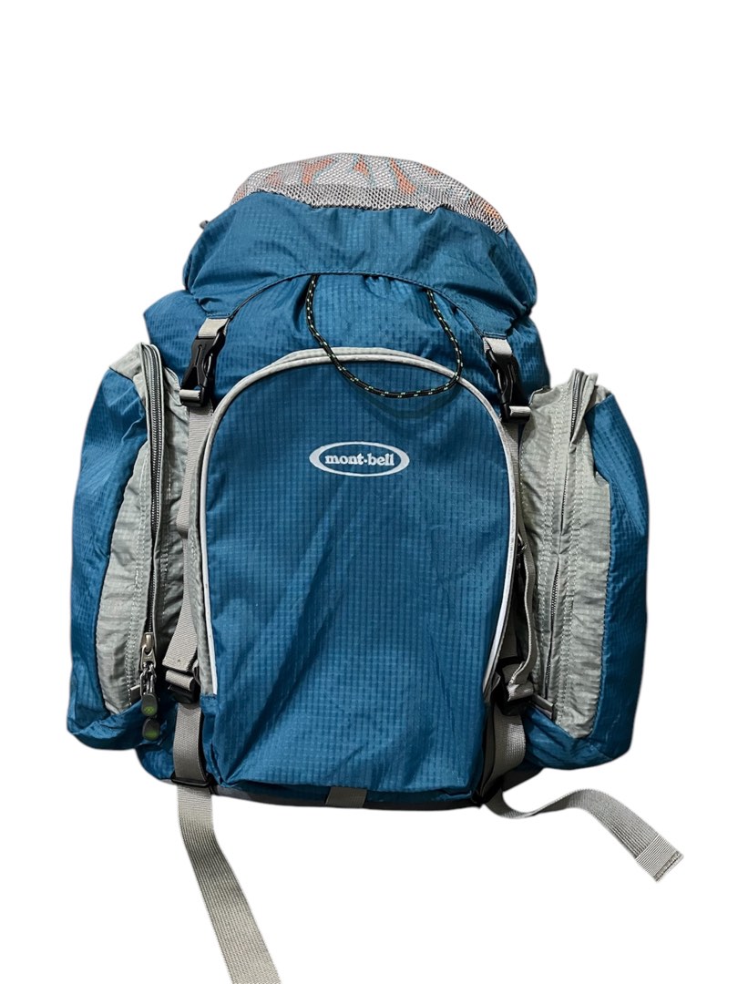 Montbell backpack 40L-60L, Men's Fashion, Bags, Backpacks on Carousell