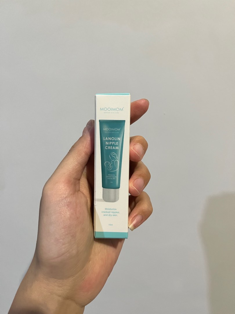 Mooimom lanolin nipple cream / krim puting luka / krim pelindung puting ...