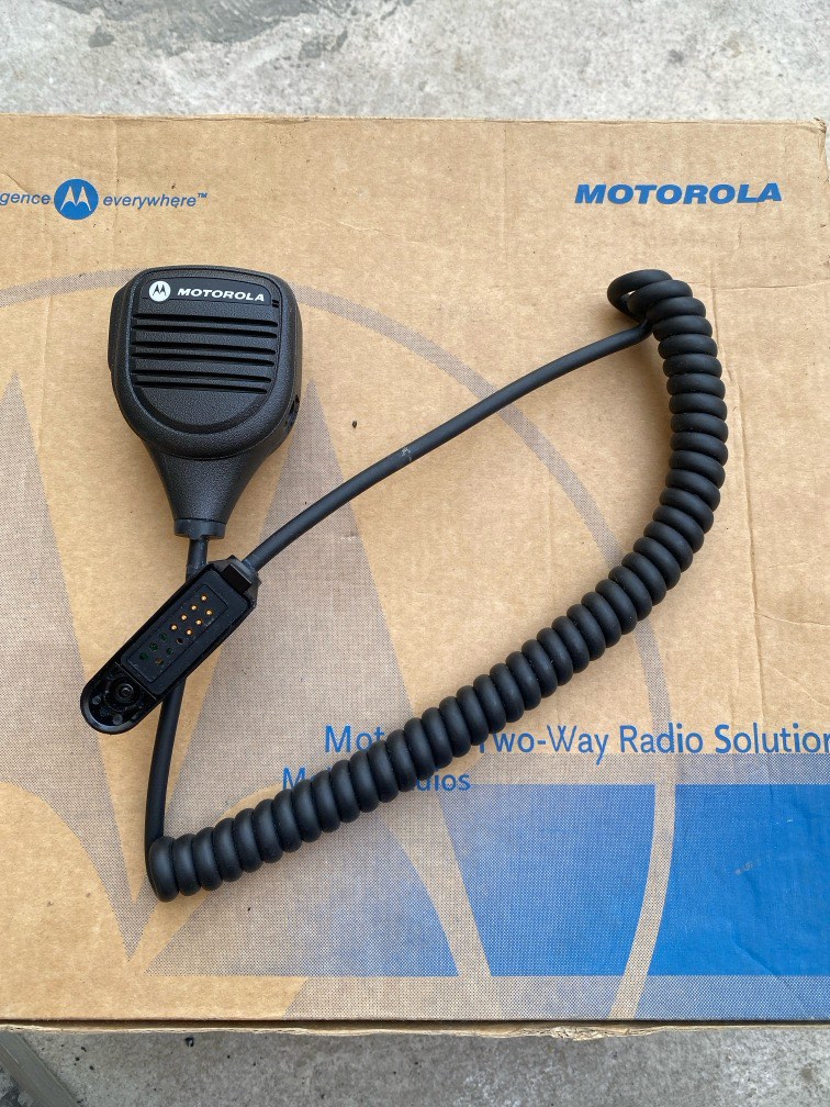 Motorola Handheld microphone for Two Way Radio speaker mic for Walkie ...