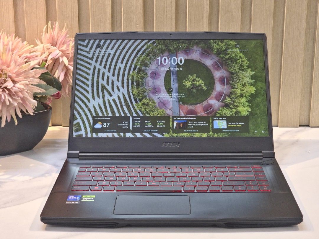 MSI Thin GF63 12UCX-868PH i5 12450H 12th Gen 16GB RAM 512GB SSD 15.6 ...