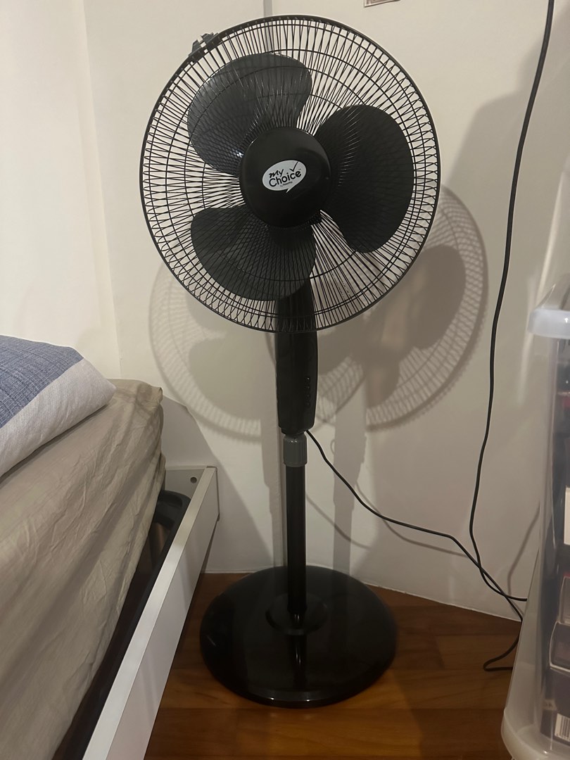 My Choice 16 inch Standing Fan, Furniture & Home Living, Lighting ...