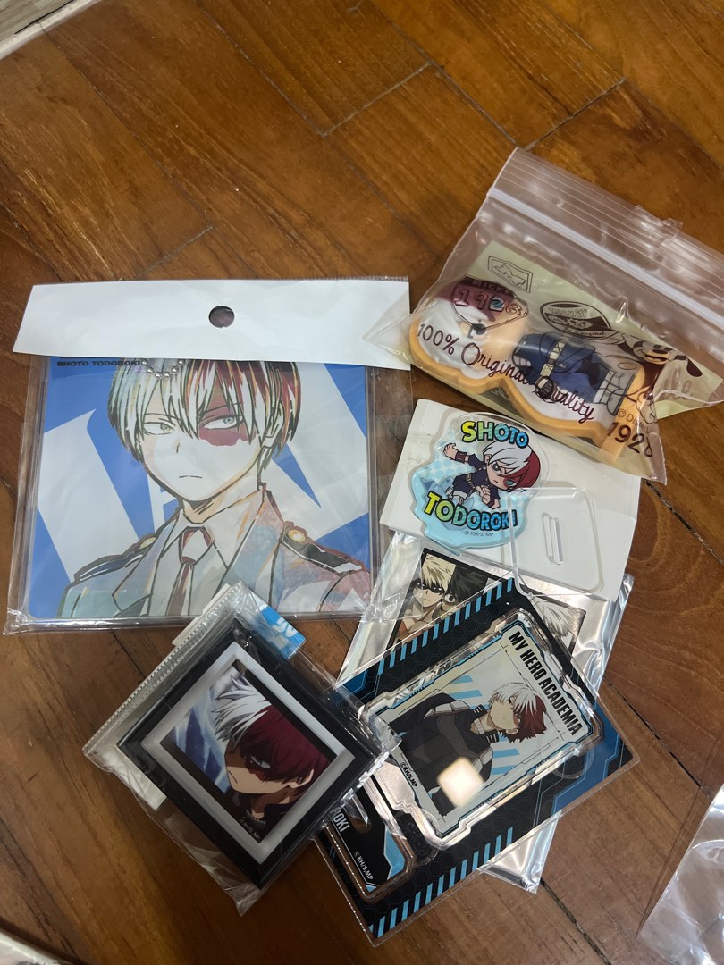 My hero academia todoroki shoto set 2, Hobbies & Toys, Memorabilia ...