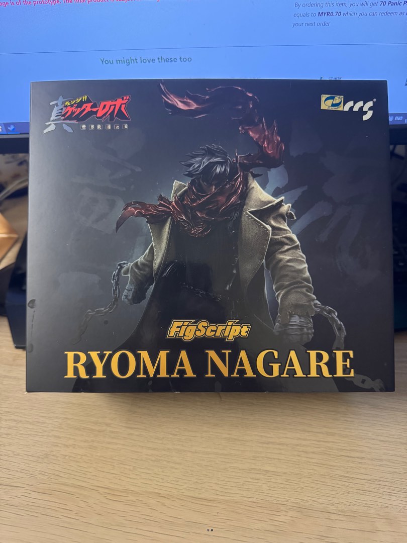 nagare ryoma 1/12, Hobbies & Toys, Toys & Games on Carousell