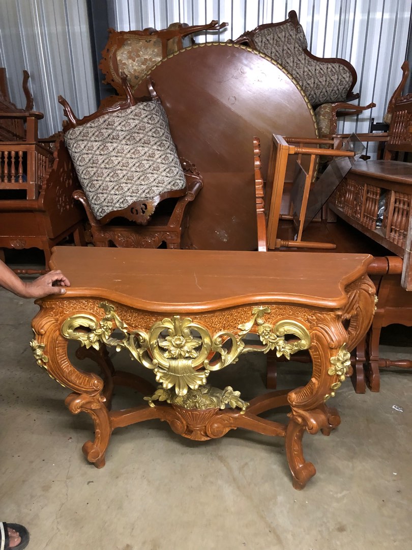 Narra Wood Furniture, Furniture & Home Living, Furniture, Shelves ...