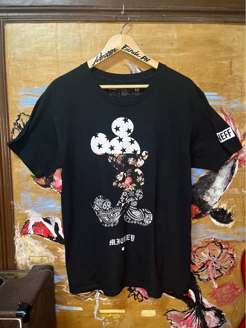 Neff X Disney Mickey, Men's Fashion, Tops & Sets, Tshirts & Polo Shirts ...
