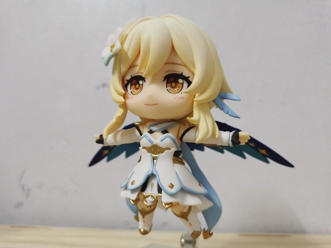 Nendoroid 1718 Genshin Impact Lumine + blind box Paimon, Hobbies & Toys ...