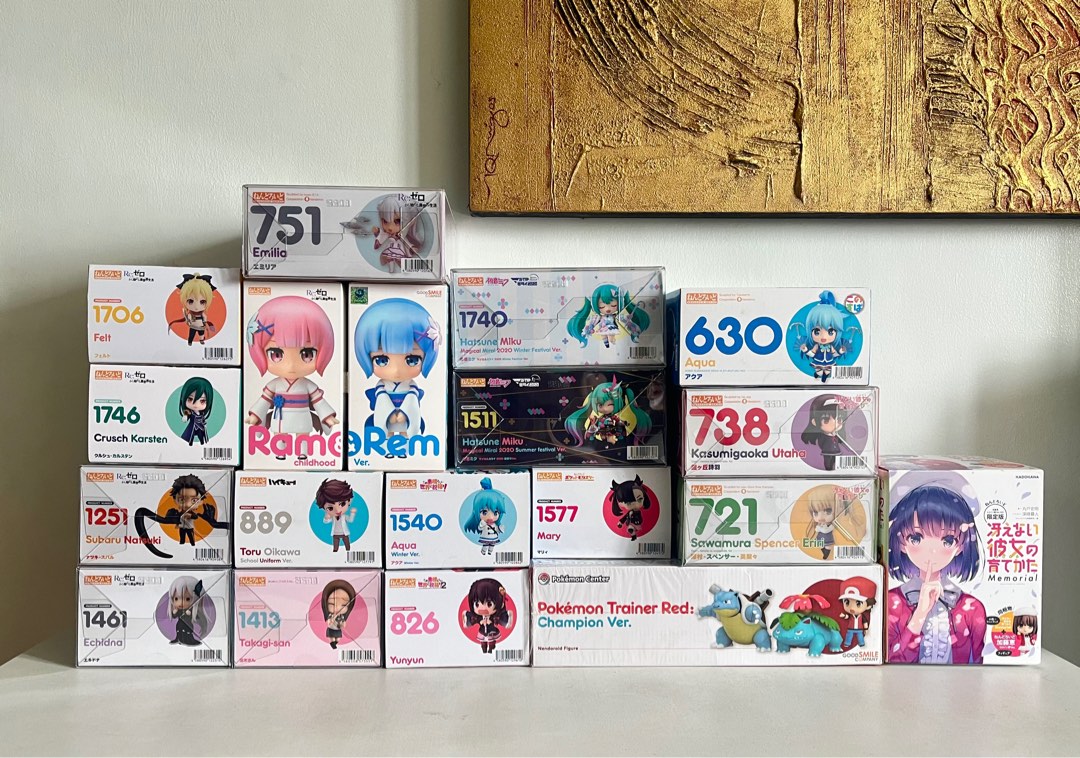 Nendoroids, Hobbies & Toys, Toys & Games on Carousell