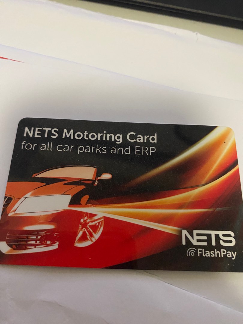 Nets flashpay card (NFP) $300 credit, Tickets & Vouchers, Store Credits ...