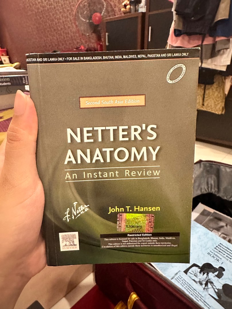 Netter’s anatomy ( pocket version), Hobbies & Toys, Books & Magazines ...