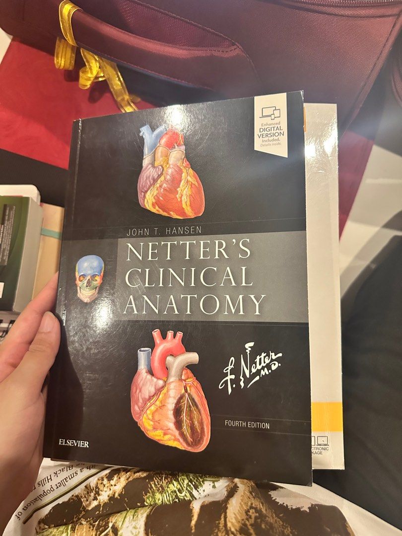 Netter’s clinical anatomy, Hobbies & Toys, Books & Magazines, Textbooks ...