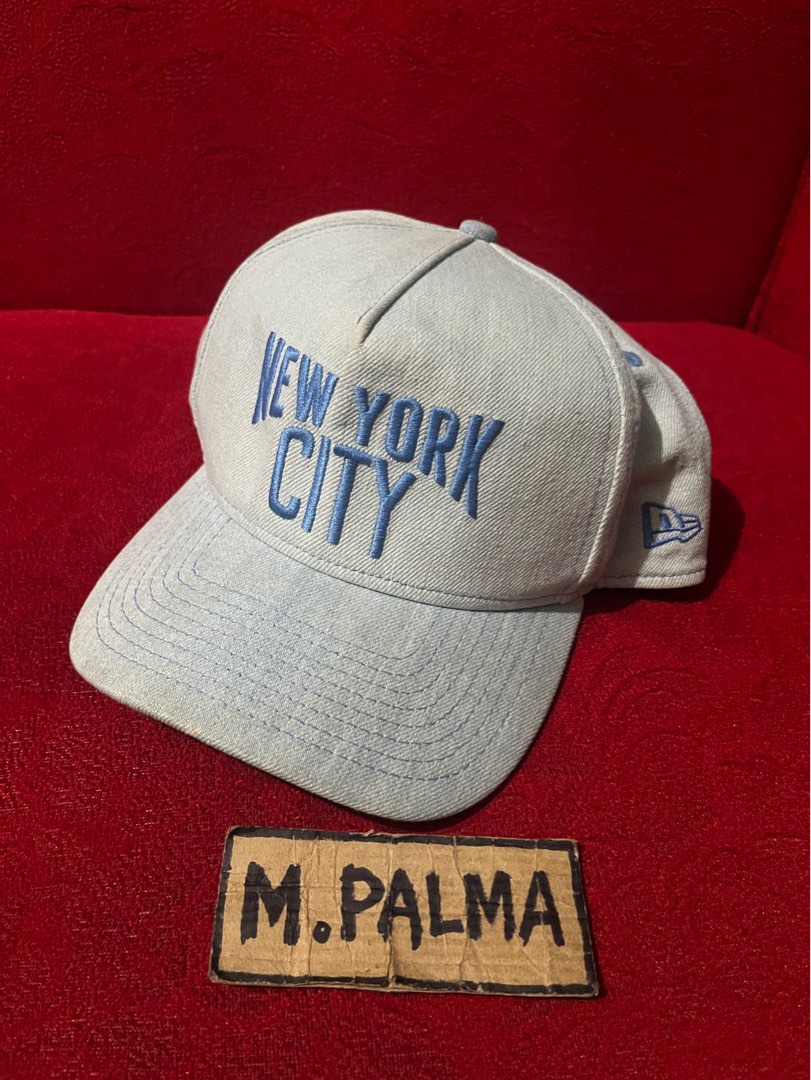 New era new york city nyc snapback hat cap, Men's Fashion, Watches ...