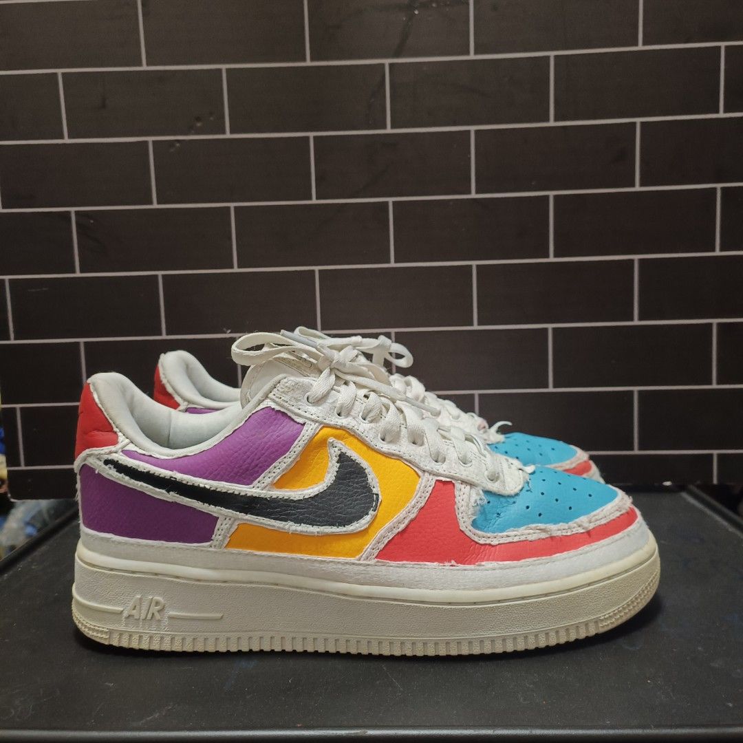 Nike Air Force 1 low tear away original, Men's Fashion, Footwear ...