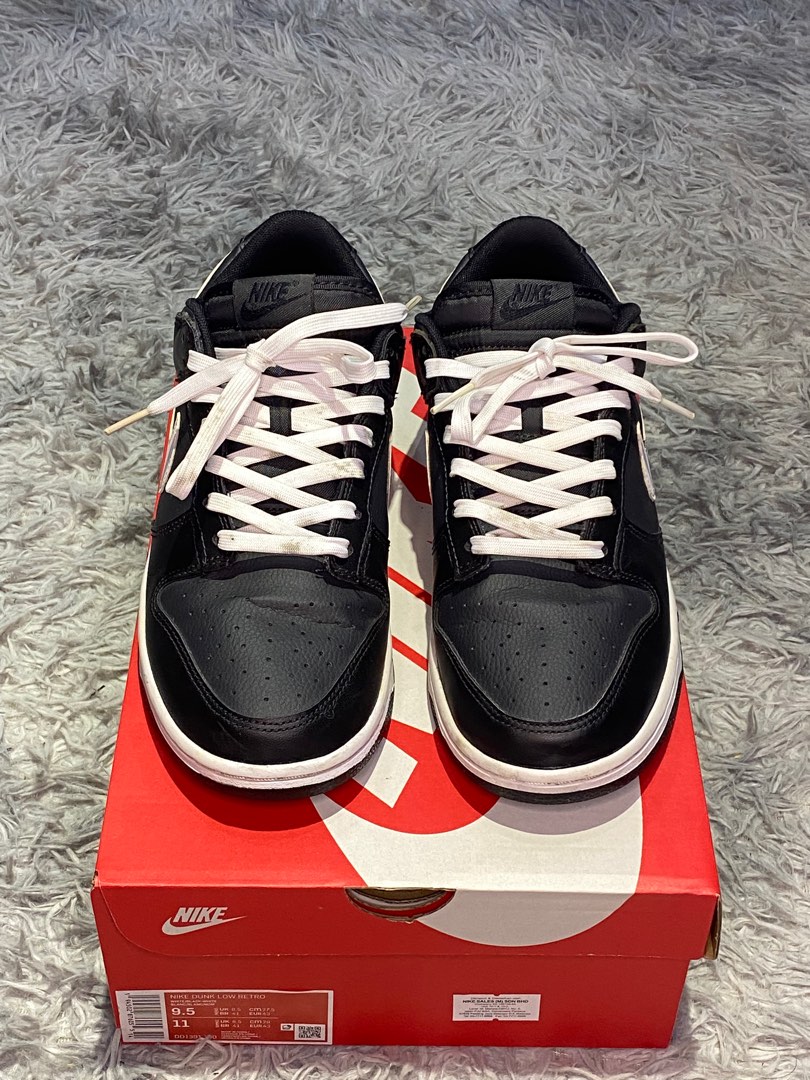 Nike Dunk Low Retro Reversed Panda, Men's Fashion, Footwear, Sneakers ...