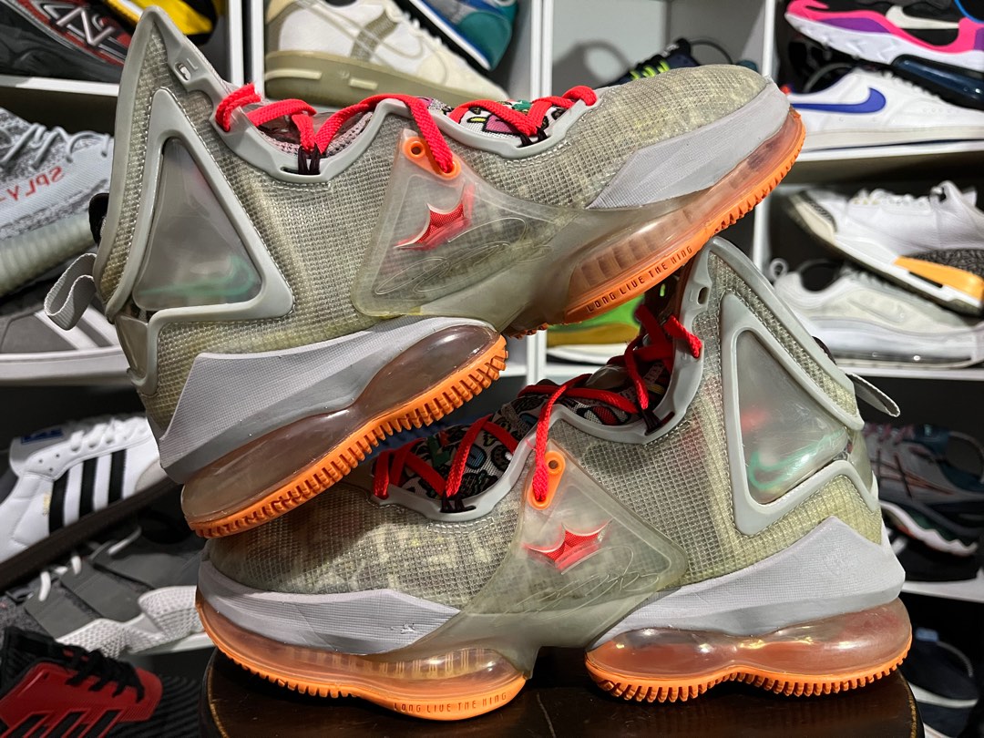 Nike Lebron 19 Fast Food, Men's Fashion, Footwear, Sneakers on Carousell