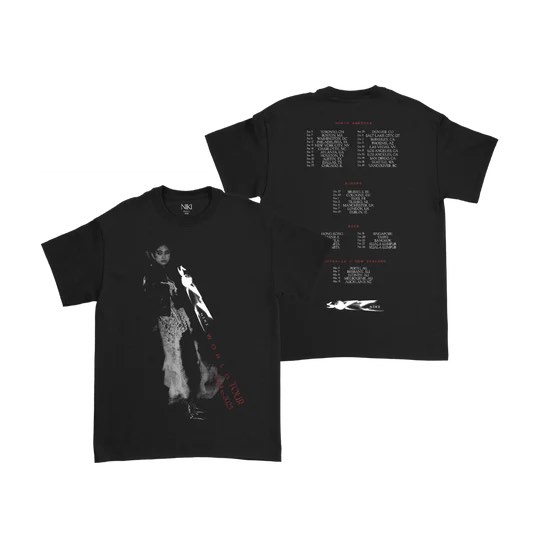 niki buzz tour official merch shirt, Hobbies & Toys, Memorabilia ...