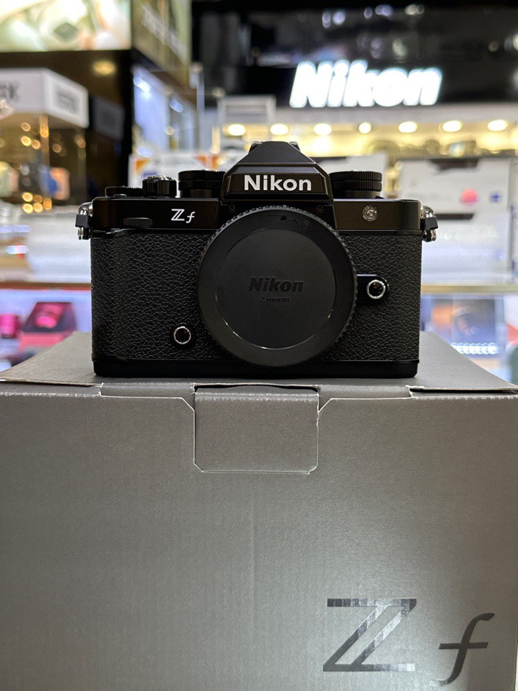 Nikon ZF Body (SC:1.7k), Photography, Cameras on Carousell